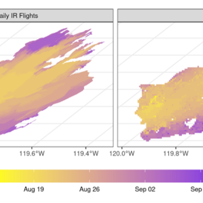 FIRED - Fire Event Dilineation | Earthlab